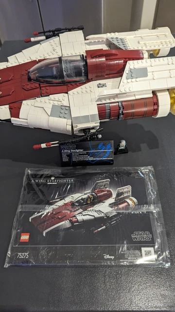 LEGO STAR WARS: UCS A-Wing Starfighter (75275) USED Complete With ...