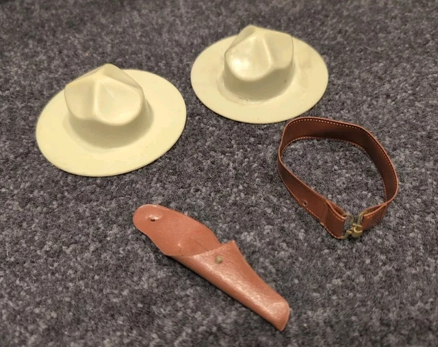 VINTAGE ACTION MAN Canadian Mounted Police Mountie Spares £12.85 ...