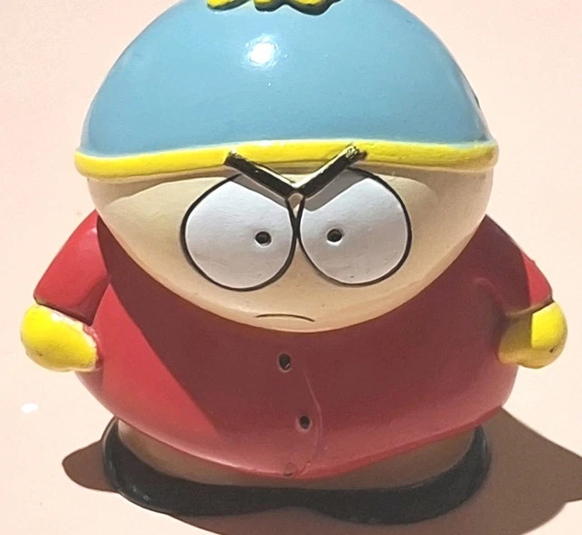 SOUTH PARK ERIC Cartman Vinyl Hard Plastic Figure 1998 2.75” Fun 4 All ...