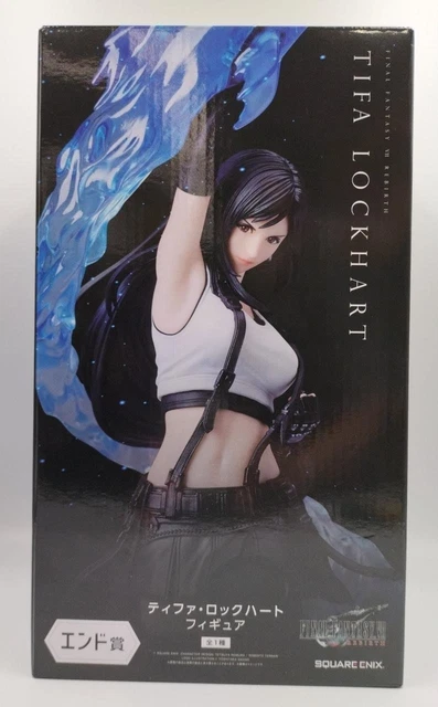 FIGURINE SQUARE ENIX Final Fantasy VII Rebirth Tifa End Award édition ...