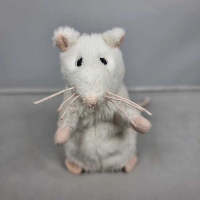 IKEA GOSIG MUS - White Mouse - Soft Plush Stuffed Toy Teddy Mini 4.5 ...