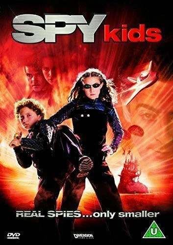 SPY KIDS DVD George Clooney (2001) £2.39 - PicClick UK
