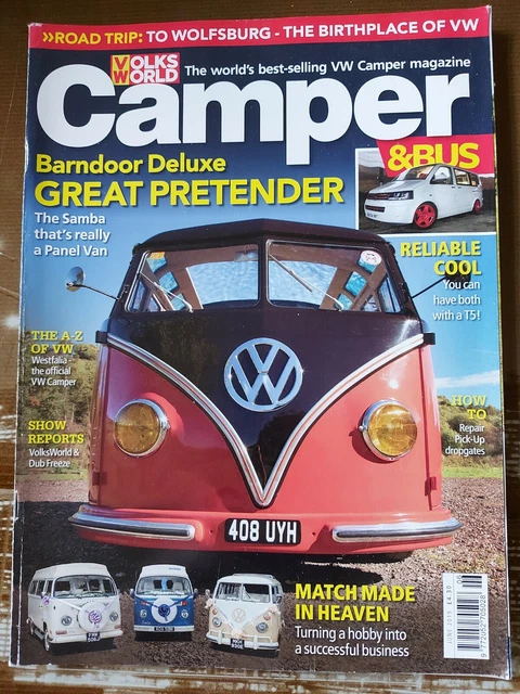 VOLKSWORLD CAMPER AND Bus Magazine June 2019 Split Screen van Bay ...
