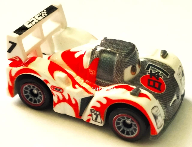 DISNEY PIXAR CARS Mini Racers - Shu Todoroki EUR 8,33 - PicClick IT