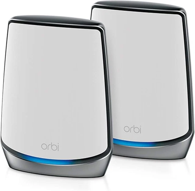 NETGEAR ORBI WHOLE Home Tri-Band Mesh WiFi 6 Home Wireless Router ...