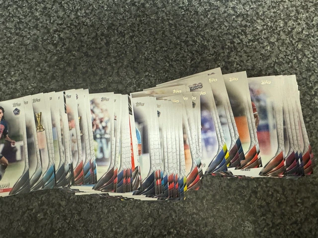 TOPPS UCC 2024 23/24 Complete Base Set Cards 1-200 Inc Yamal RC (S5 ...