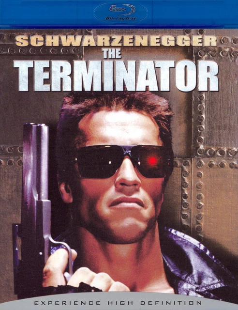 THE TERMINATOR (BLU-RAY, 1984) lenticular sleeve £10.08 - PicClick UK