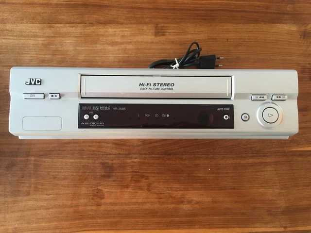 VHS-VIDEO-RECORDER &JVC HR-J585& EUR 22,00 - PicClick DE