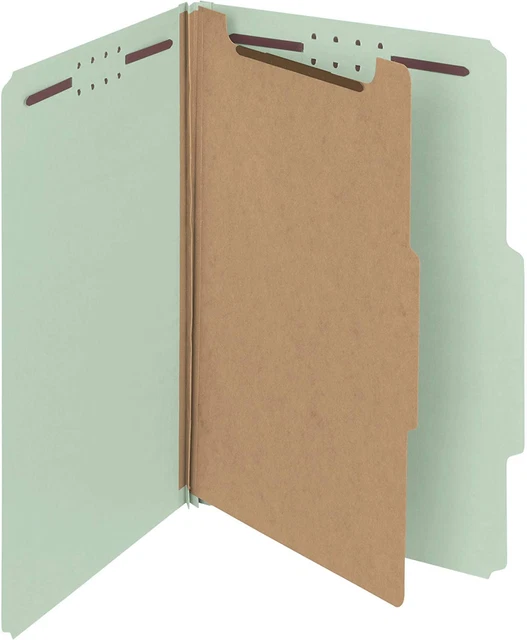 DOSSIER DE CLASSIFICATION de tableau de presse 100 % recyclé, 1 ...
