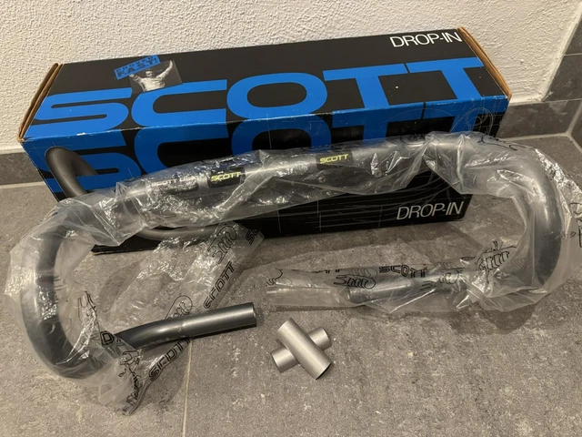 VINTAGE NOS SCOTT Drop In Aero handlebars road time trial bar Greg ...