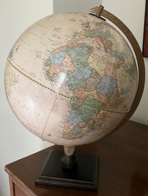 REPLOGLE POLITICAL GLOBE 12 in diameter £26.70 - PicClick UK