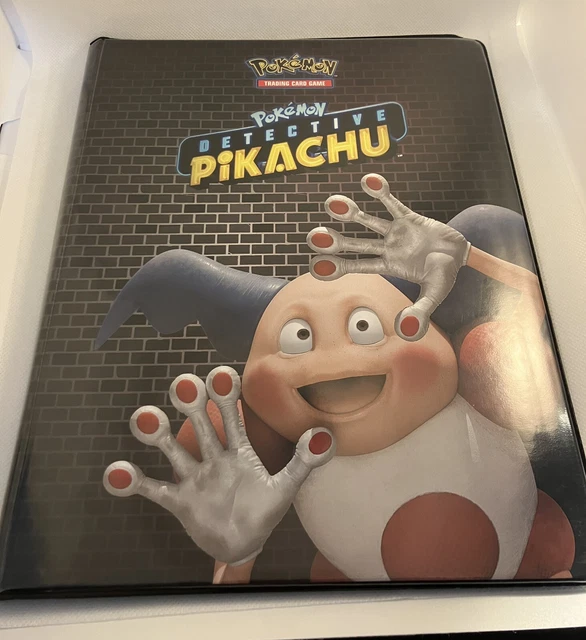 POKÉMON DETECTIVE PIKACHU Card Binder Ultra Pro A4 9-Pocket Album ...
