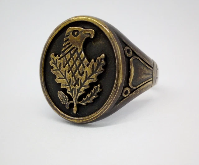 ORIGINAL GERMAN WW1 ww2 wwii Panzer Division Pz Div Ring EUR 152,49 ...