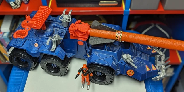 VINTAGE 1993 GI Joe ARAH Detonator with Nitro Viper Action Figure Near ...