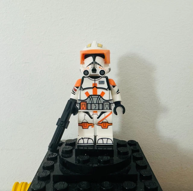 LEGO STAR WARS Custom Clone Commander Cody $39.95 - PicClick AU