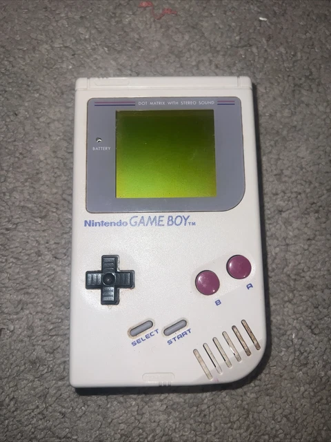 NINTENDO GAME BOY Original DMG-01 - 100% OEM - Tested Working $74.99 ...