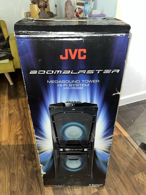 JVC MX-D528B BLUETOOTH Megasound Party Speaker £156.72 - PicClick UK