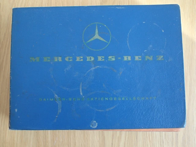 MERCEDES-BENZ PONTON 220S Spare Parts List 1960 £78.70 - PicClick UK