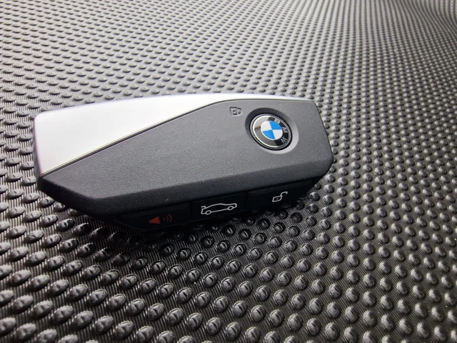 GENUINE NEW M-PERFOMANCE BMW ignition key 2022+ ix,I7 black, silver ...