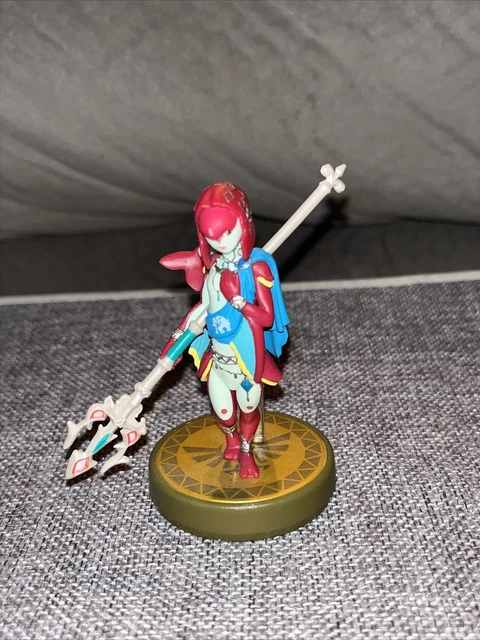 LEGEND ZELDA BREATH of the Wild Mipha Amiibo Nintendo Switch Wii U 3DS ...
