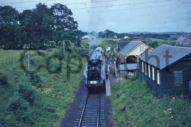 ORIGINAL 35MM COLOURSLIDE of BR Steam Caledonian 0-6-0 57594 at ...
