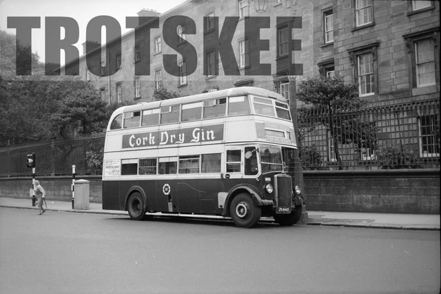 35MM NEGATIVE CIE Coras Iompair Eireann Double Decker Bus ZH4445 c1967 ...