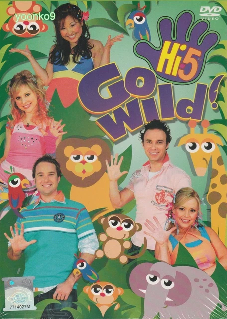 HI-5 GO WILD_DVD_ PAL_ Alle Regionen EUR 12,78 - PicClick DE