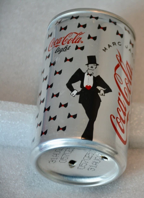 COCA COLA - 1 mini Can Light Marc Jacobs 2013 Benelux I love 80's ...