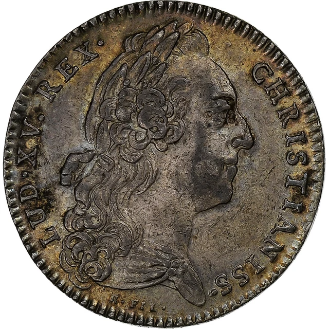 [#1159642] FRANCE, TOKEN, Louis XV, Extraordinaire des Guerres, 1768 ...