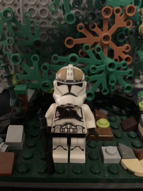 LEGO STAR WARS - Clone Trooper Gunner Phase 2 Sw0837 EUR 20,00 - PicClick FR