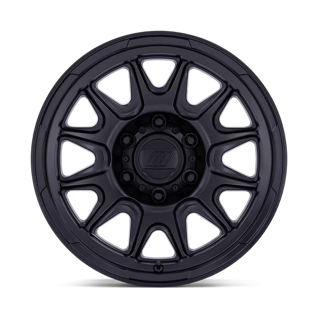 17X8 PRO COMP PA200 Pulse Matte Black Wheels 5x5 (20mm) Set of 4 EUR ...