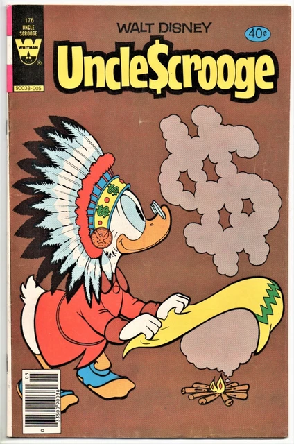 WALT DISNEY UNCLE Scrooge #176. Whitman 1980. 5.5/6 EUR 6,68 - PicClick FR