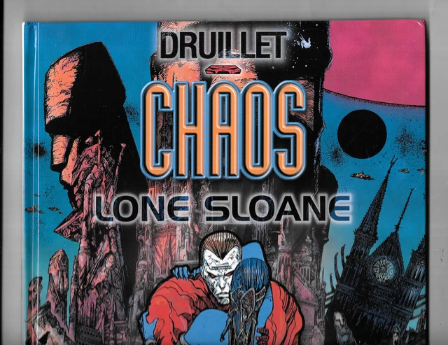 DRUILLET CHAOS LONE Sloane 2000 Heavy Metal Magazin Hardcover FN ...