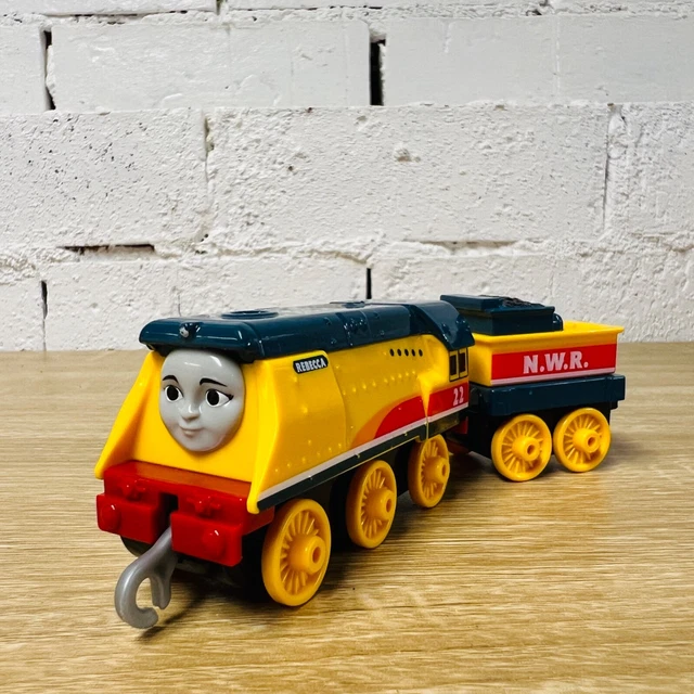 REBECCA - THOMAS the Tank Engine & Friends Trackmaster Diecast Push ...