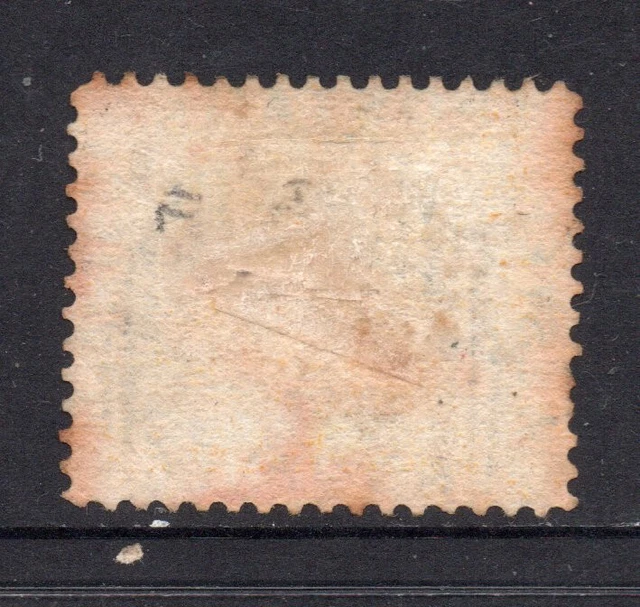 1876 WESTERN AUSTRALIA Two Pence stamp 2d Chrome-Yellow Crown CC wmk ...