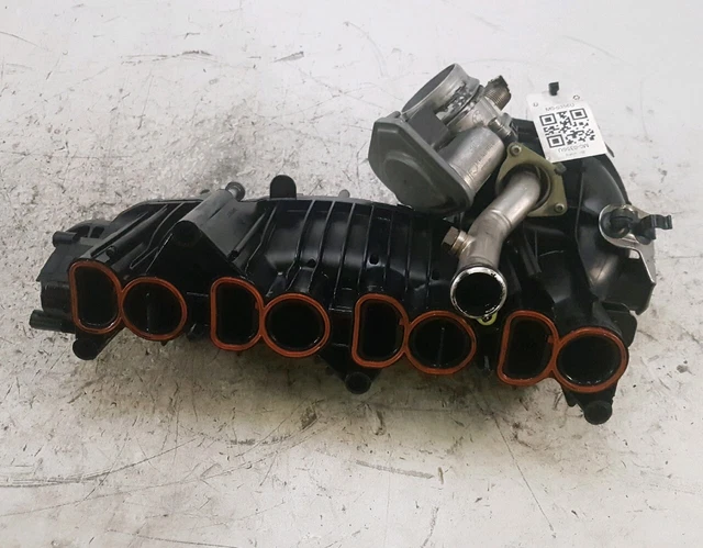 COLLECTEUR D'ADMISSION - BMW SERIE 1 I 2.0 D (116) 16V - 11618507240 ...