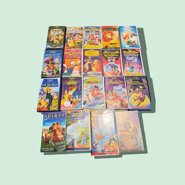 18X WALT DISNEY VHS Film Kassetten + 4x andere VHS £8.54 - PicClick UK