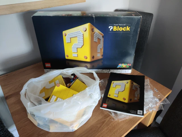 LEGO SUPER MARIO 64 Question Mark Block - 71395 - Complete £154.99 ...