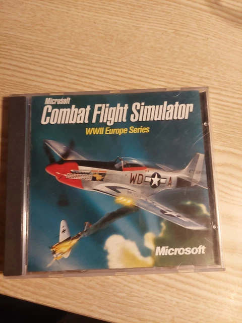 MICROSOFT COMBAT FLIGHT Simulator WWII Europe Series PC Game £5.77 ...