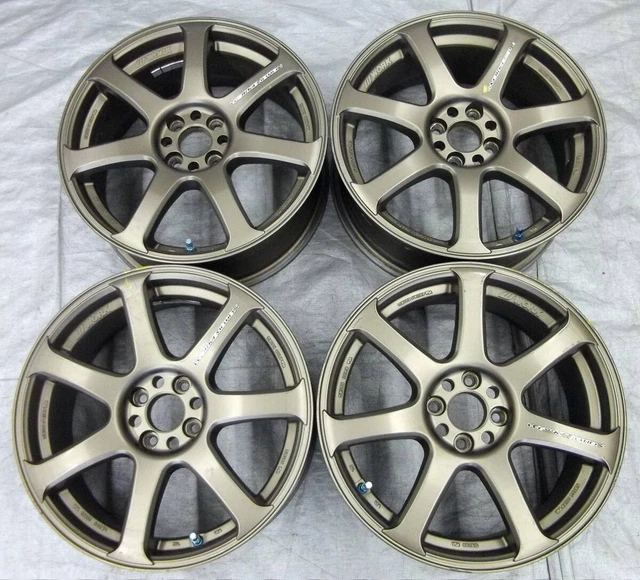 2511-203LL WORK EMOTION Xt7 7J 17In 42 Pcd100 Bronze 4 Piece Set Fit ...