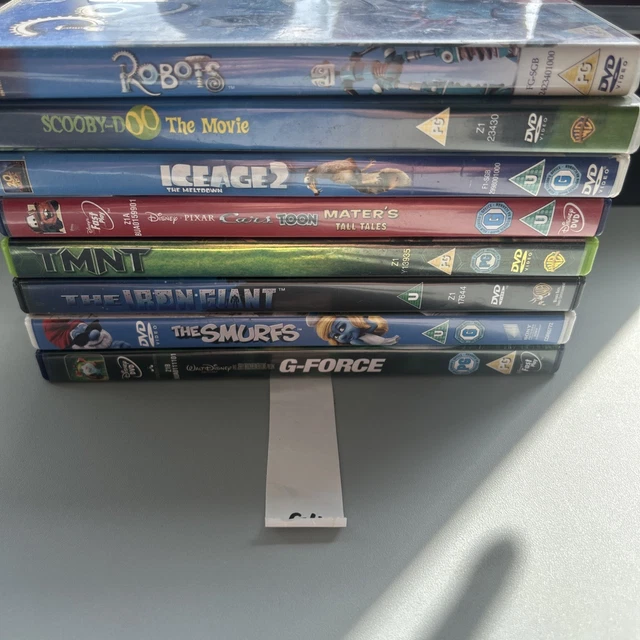 KIDS DVD BUNDLE Children’s Movies job lot £7.48 - PicClick UK