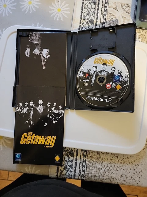 THE GETAWAY SONY PlayStation 2 2002 PAL PS2 Complete with Manual and ...