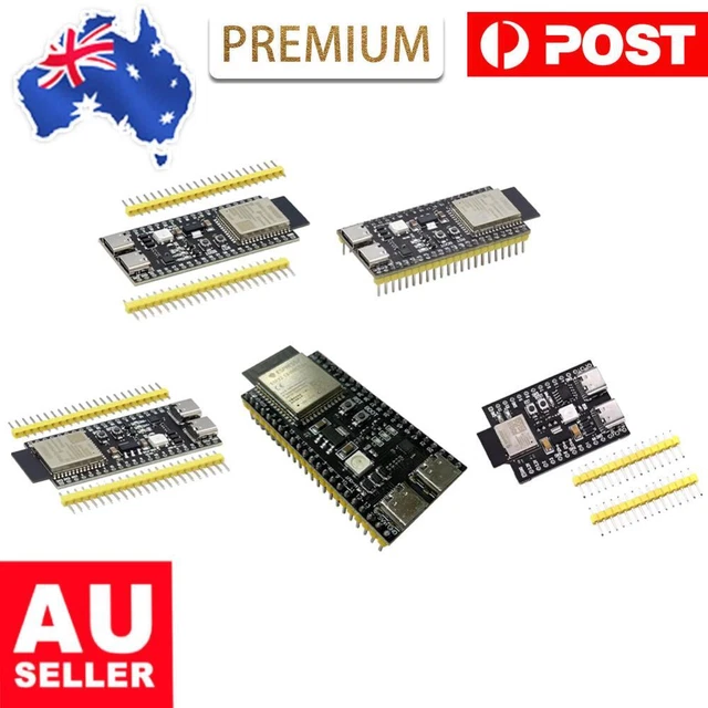 ESP32/ ESP32-S3/ESP32-C3 DEVELOPMENT Board N16R8 N8R2 ESP32C3 WiFi+BT BLE Module $20.39 ...