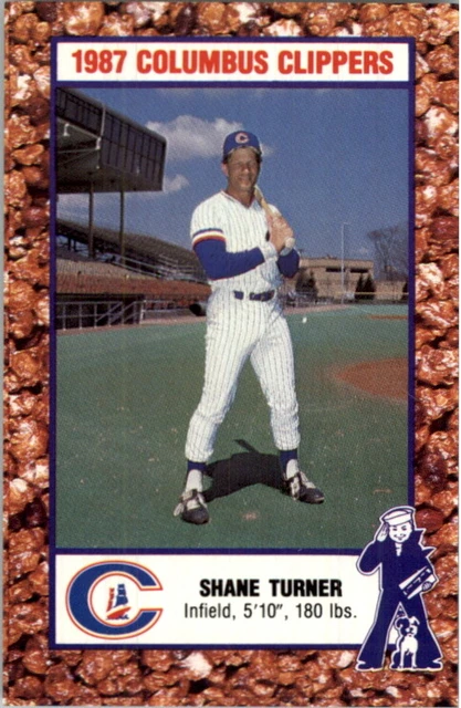 1987 COLUMBUS CLIPPERS Police #24 Shane Turner EUR 2,21 - PicClick FR