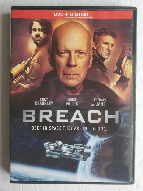 BREACH DVD 2020 Paramount Pictures $9.00 - PicClick CA