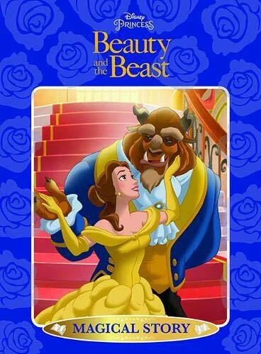 DISNEY PRINCESS BEAUTY and the Beast: Magical Story (Magical Stories ...