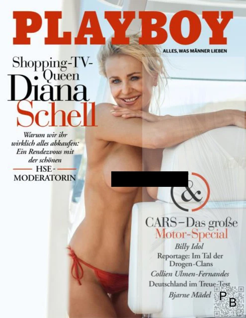 PLAYBOY 11/2021 SHOPPING-TV-QUEEN Diana Schell EUR 9,00 - PicClick DE