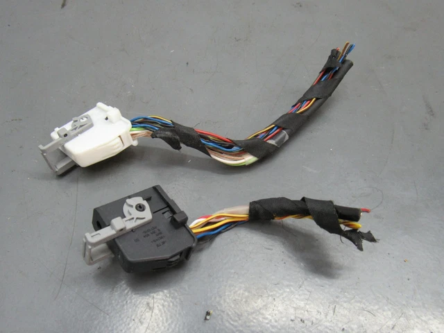 BMW X5 SURROUND View Camera Module Connector Set F15 2014-2018 Oem £15. ...