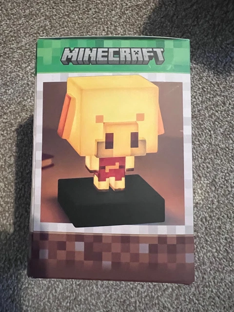 MINECRAFT PIGLIN LIGHT Lamp | Official Paladone Icons #011 | Boxed ...