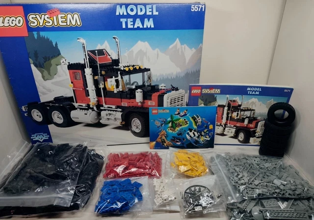 LEGO MODEL TEAM: Giant Truck (5571) - Fully Complete - Cheapest In UK ...